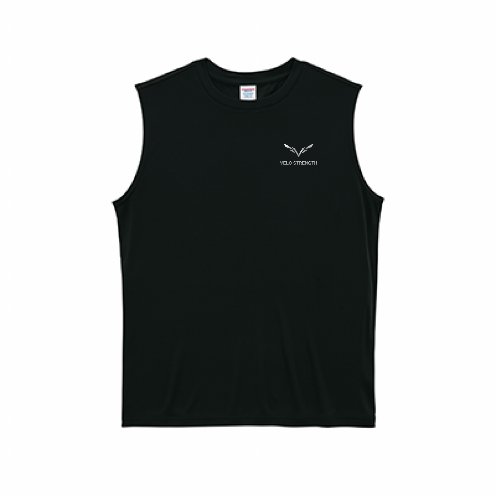 VELO STRENGTH Tank Small Logo